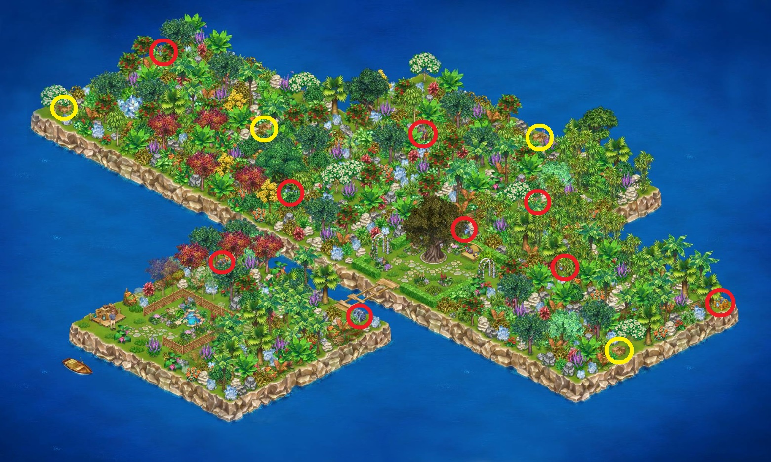 花の蜜の島 | タオンガ：島の農場情報wiki - ゲームウィキ.jp